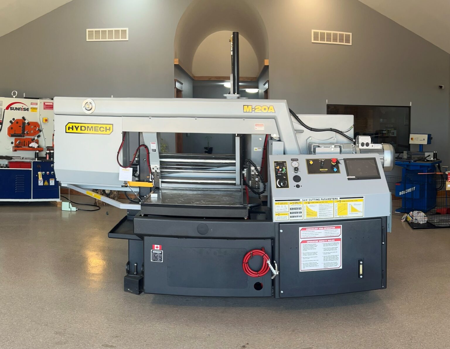 About Us - Action Machinery Inc. - Plasma Cutting Machine